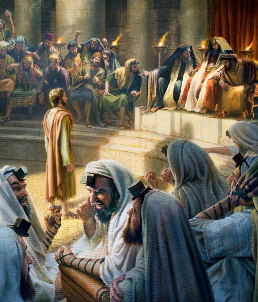 3.THE BOOK OF ACTS. STEPHEN, THE FIRST MARTYR. – Light in the Darkness!